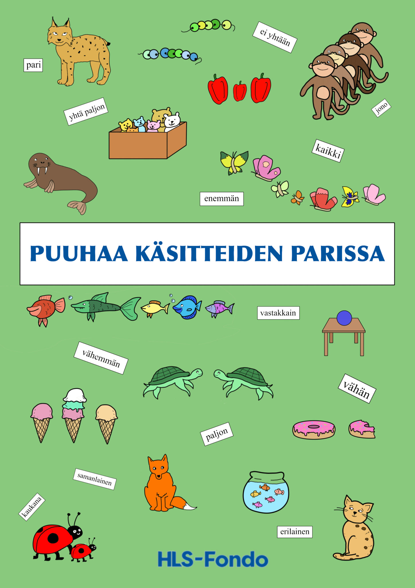 Materiaalit - HLS-Fondo